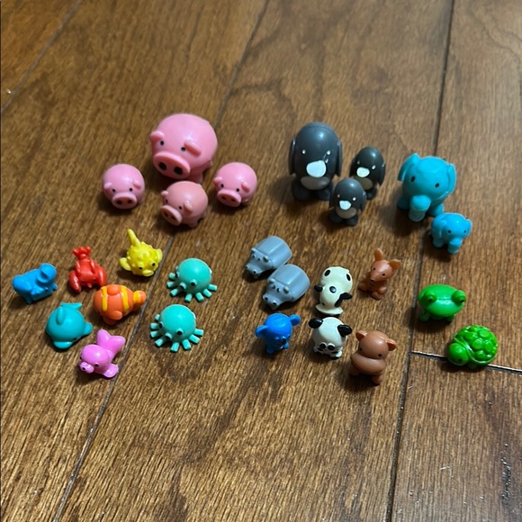 Squishy | Toys | Squishy Vintage Animal Pencil Toppers26 Total | Poshmark